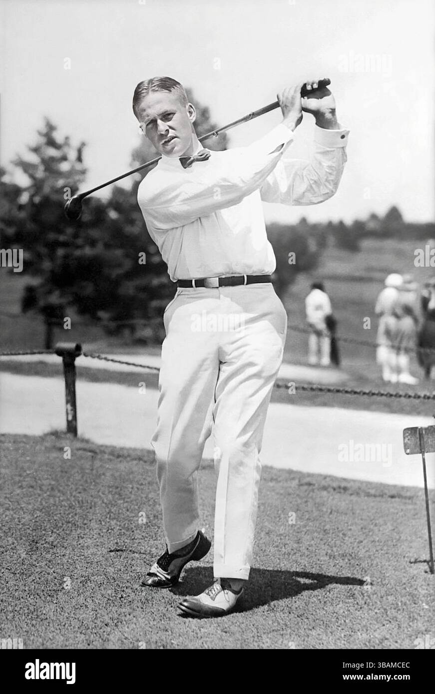 U.S. amateur golfer Bobby Jones, founder of Augusta National Golf Club ...