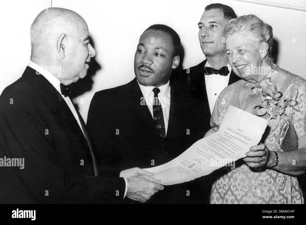 Roosevelt civil rights hi-res stock photography and images - Alamy