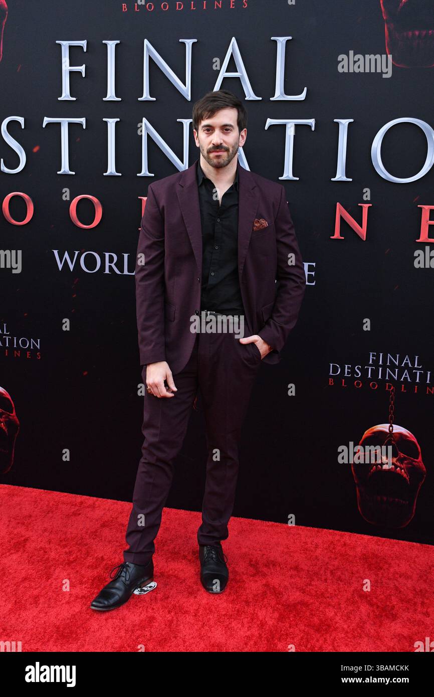 Los Angeles, California, USA 12th May 2025 Actor Greg Furman attends Warner Bros. Final ...