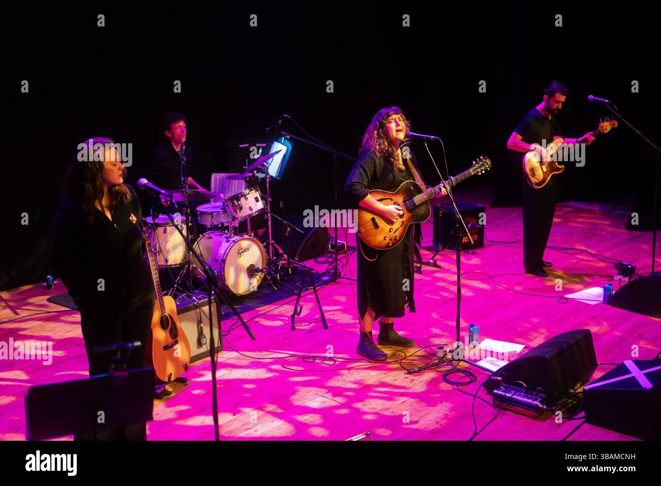 Cambridge, UK, 12 May, 2025. Abigail Lapell and Steph Cameron in ...