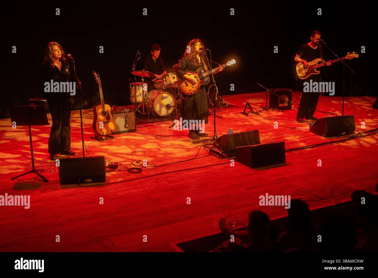 Cambridge, UK, 12 May, 2025. Abigail Lapell and Steph Cameron in ...
