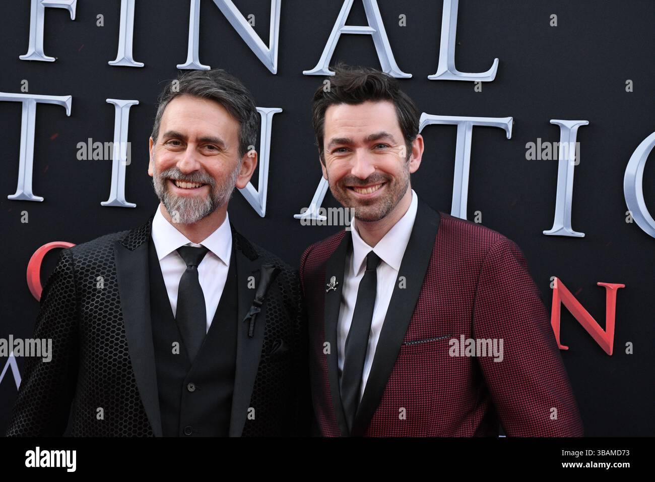 Los Angeles, California, USA 12th May 2025 (L-R) Directors Adam B ...