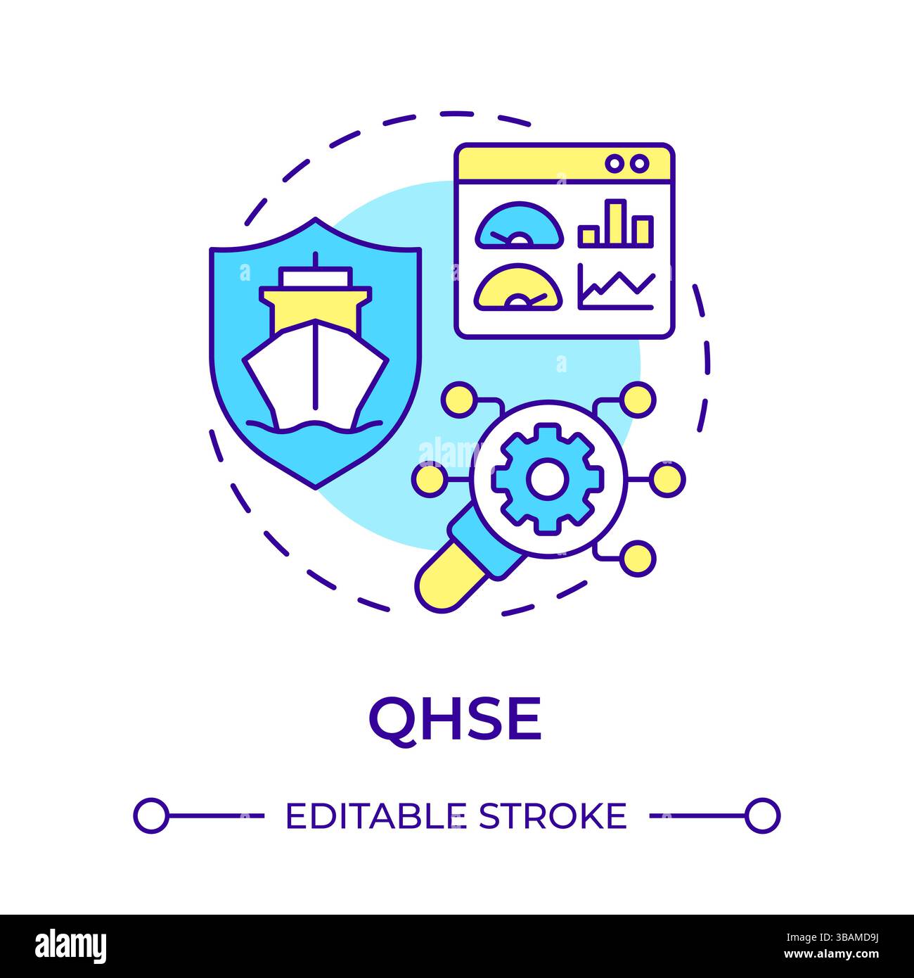 Qhse Stock Vector Images - Alamy