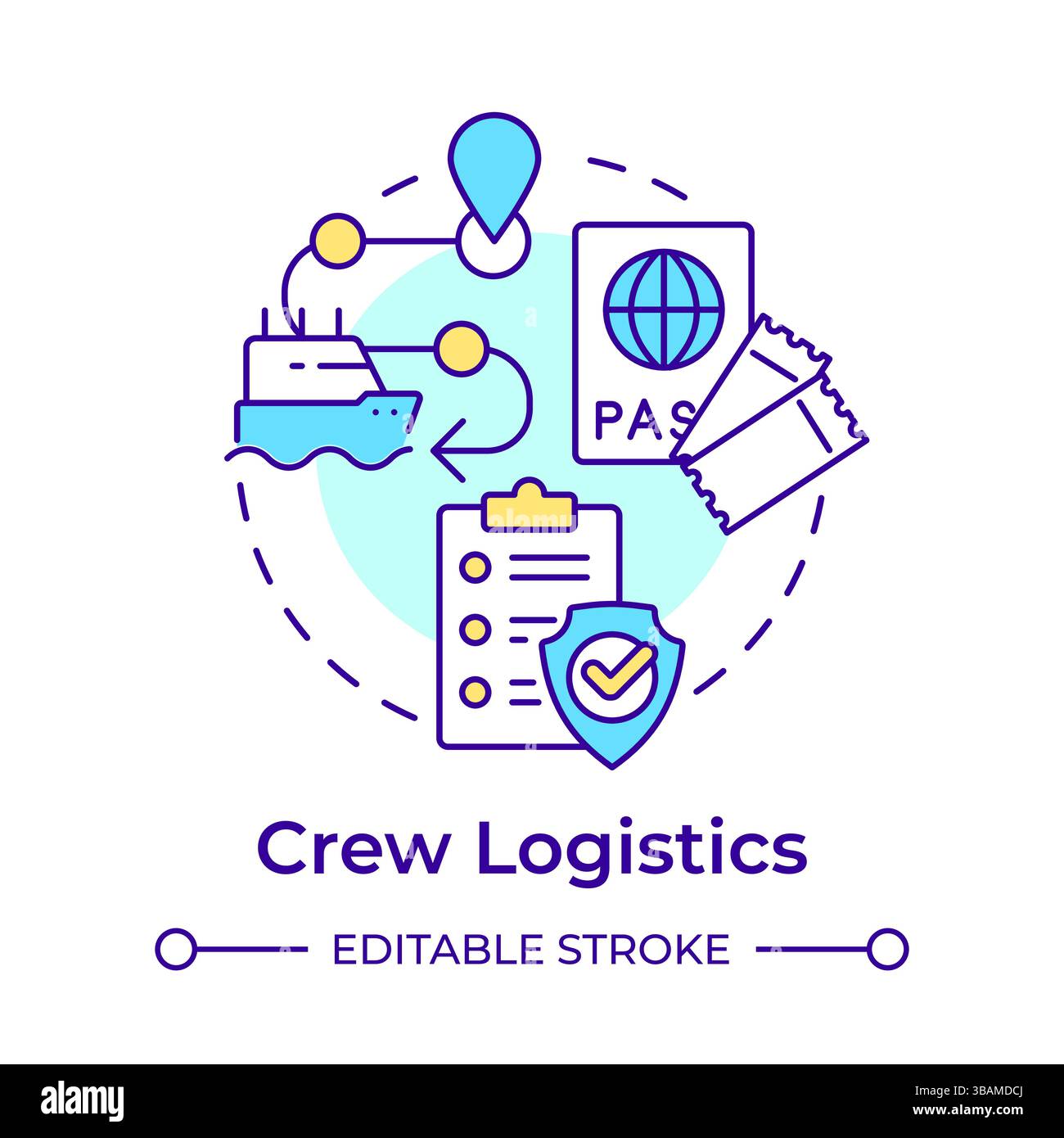 Booking coordination Stock Vector Images - Alamy