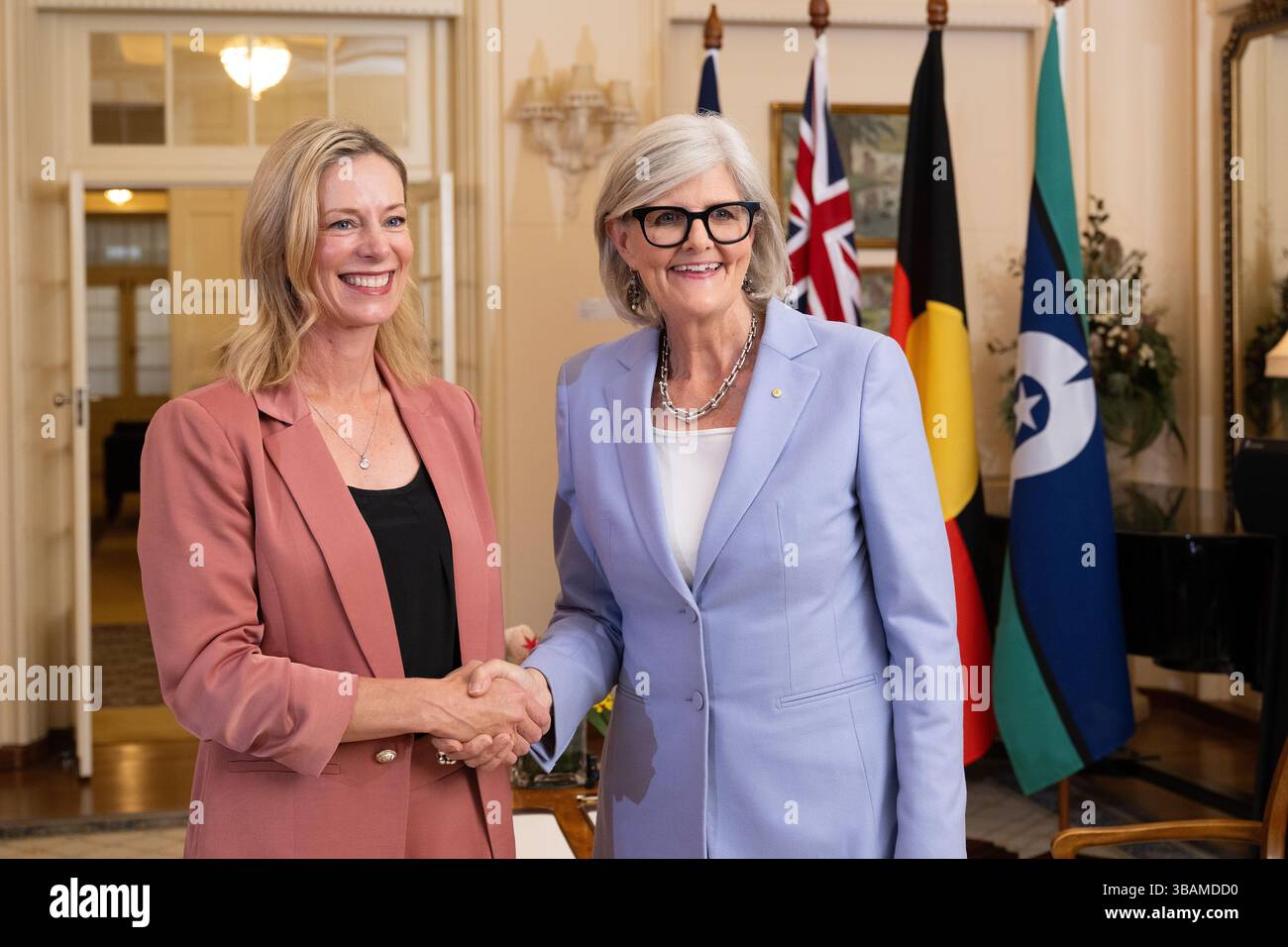 Canberra, Australia. 13th May, 2025. Assistant Minister for Health and ...