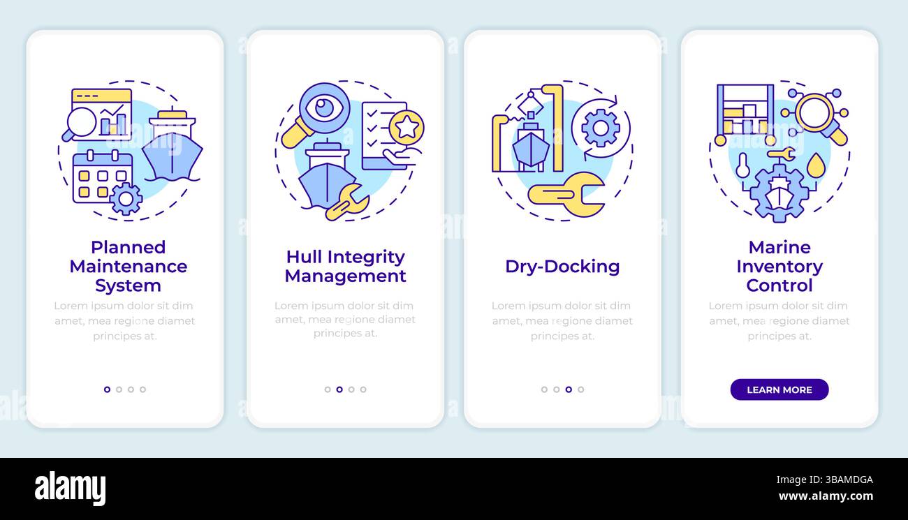 Docking plan Stock Vector Images - Alamy