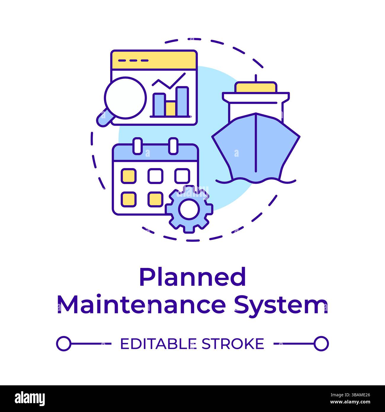 Record maintenance Stock Vector Images - Alamy