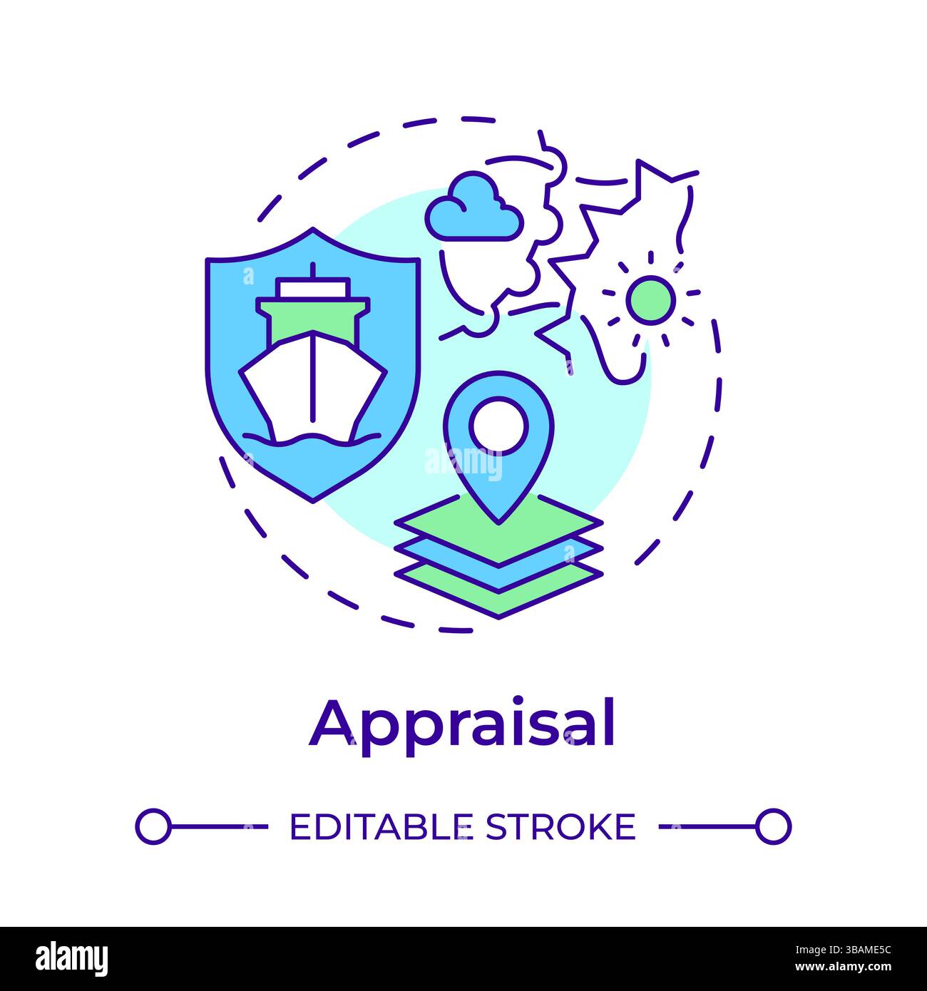 Appraisal information Stock Vector Images - Alamy