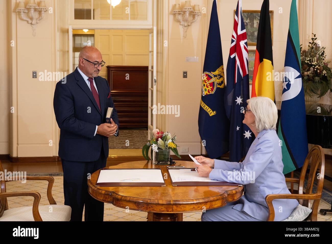 Canberra, Australia. 13th May, 2025. Assistant Minister for Defence ...