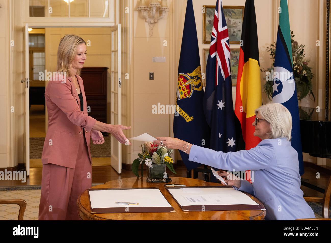Canberra, Australia. 13th May, 2025. Assistant Minister for Health and ...