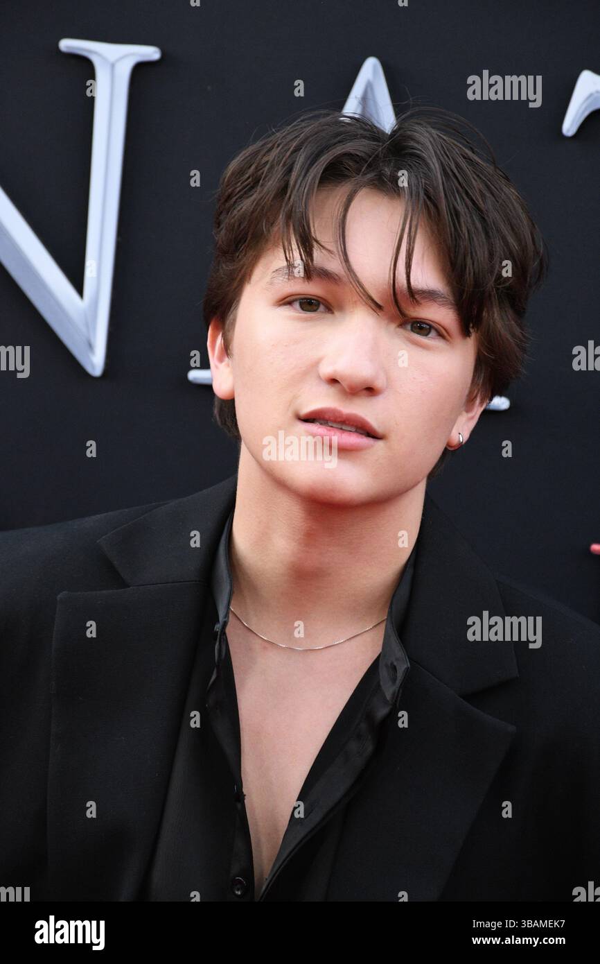 Los Angeles, California, USA 12th May 2025 Actor Teo Briones attends ...