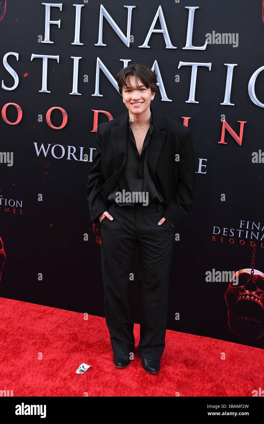 Los Angeles, California, USA 12th May 2025 Actor Teo Briones attends ...