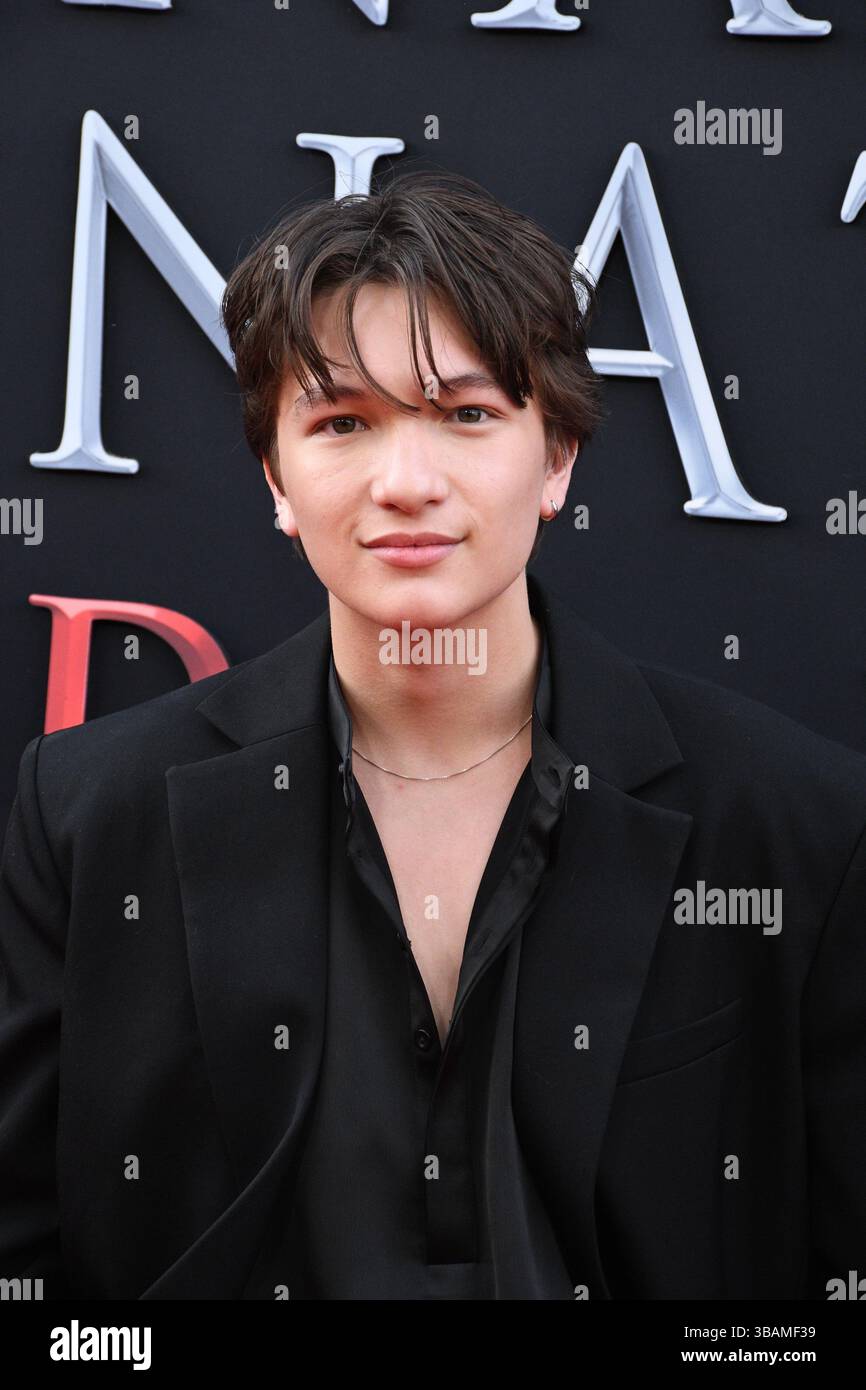 Los Angeles, California, USA 12th May 2025 Actor Teo Briones attends ...