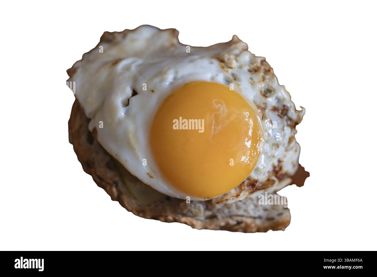 Top view homemade egg Cut Out Stock Images & Pictures - Alamy