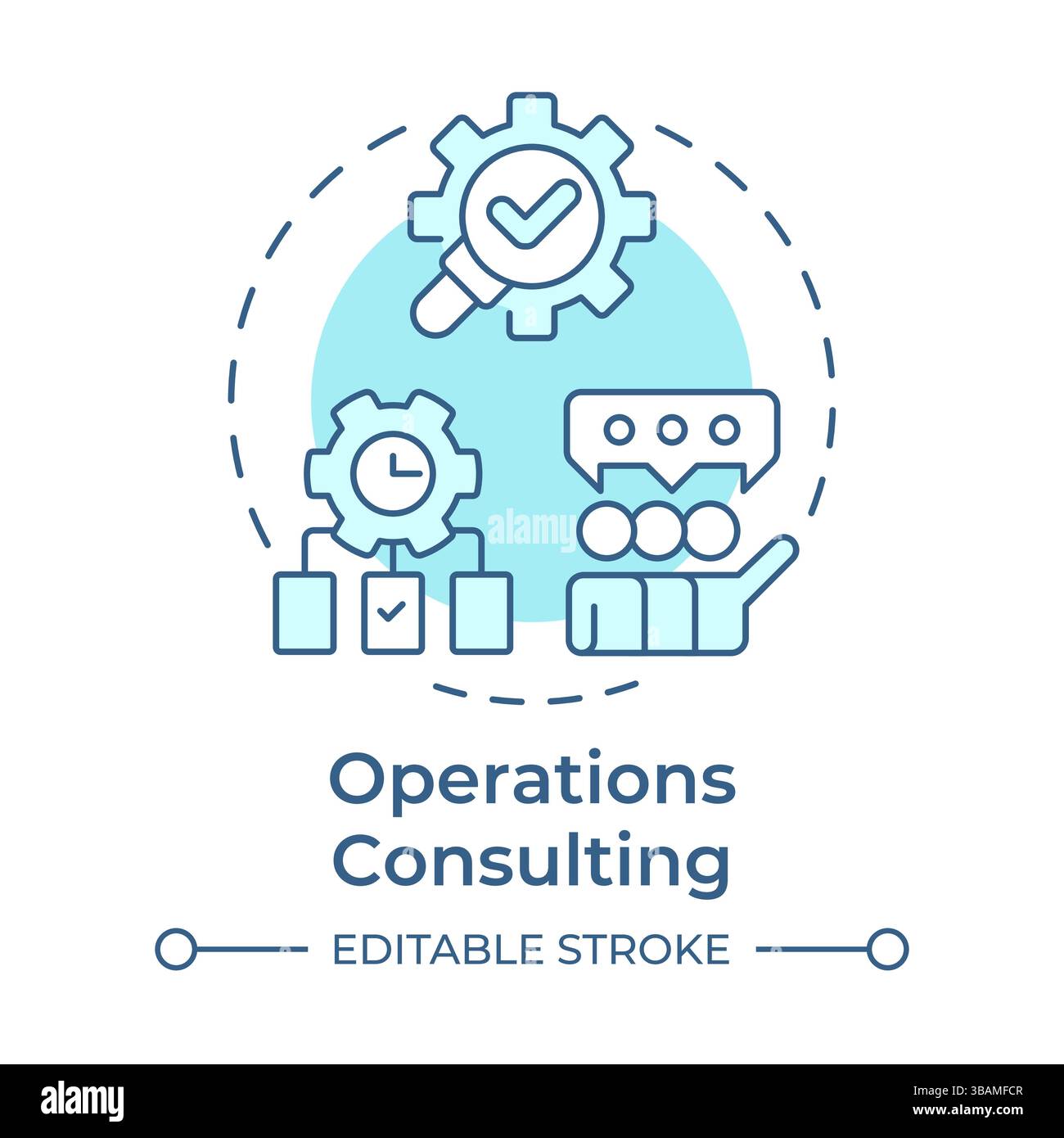 Collaboration operations Stock Vector Images - Alamy