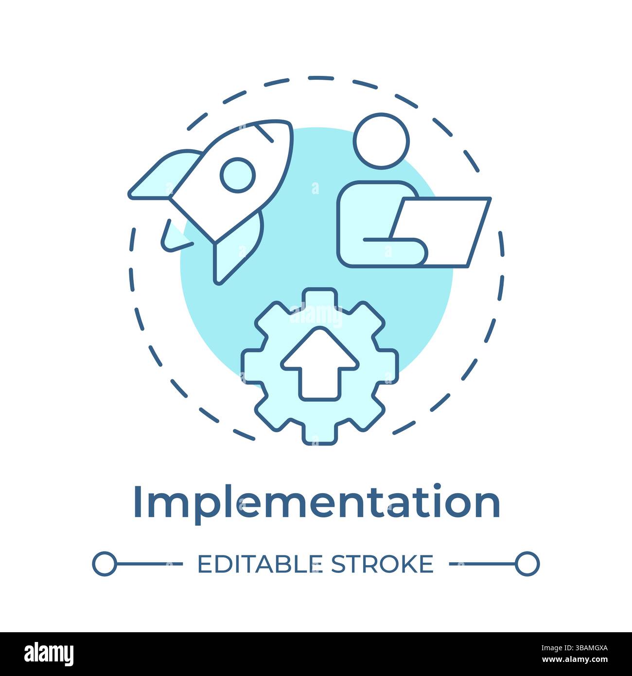 Implementation tracking hi-res stock photography and images - Alamy