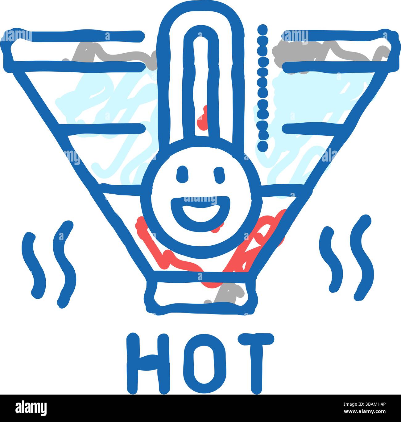 hot leads icon doodle illustration Stock Vector Image & Art - Alamy