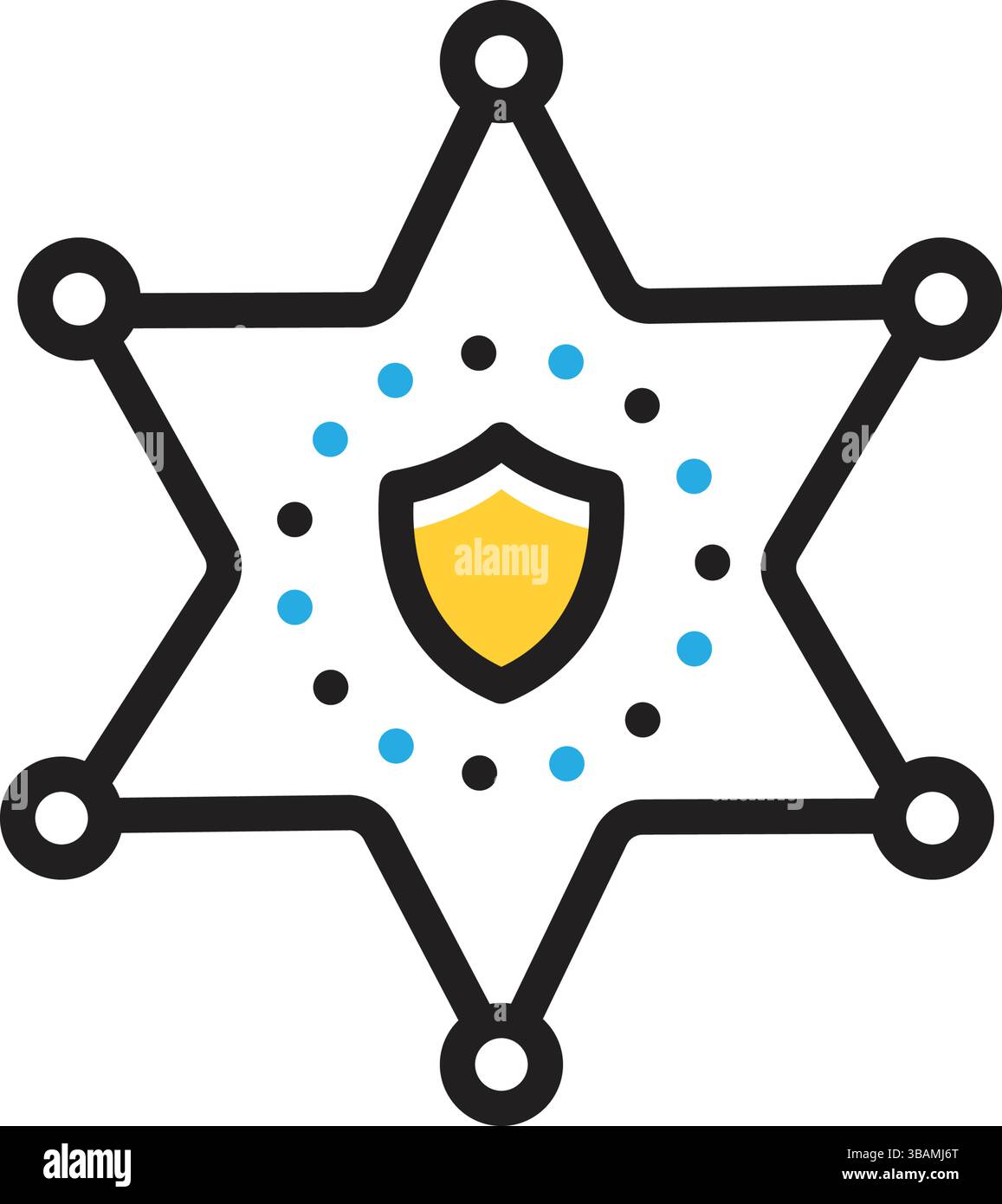 Icon for deputy,sheriff Stock Vector Image & Art - Alamy