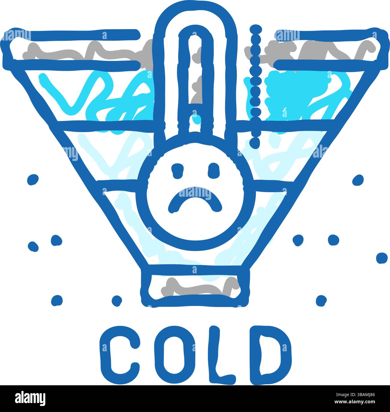 cold leads icon doodle illustration Stock Vector Image & Art - Alamy