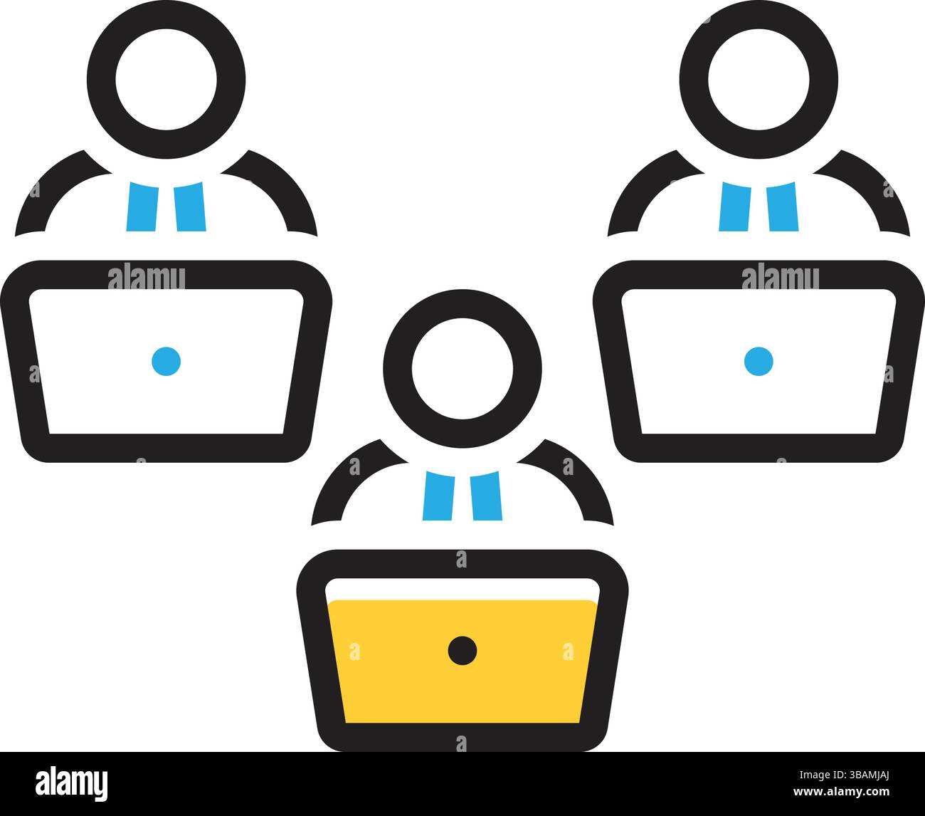 Icon for staff,personnel Stock Vector Image & Art - Alamy