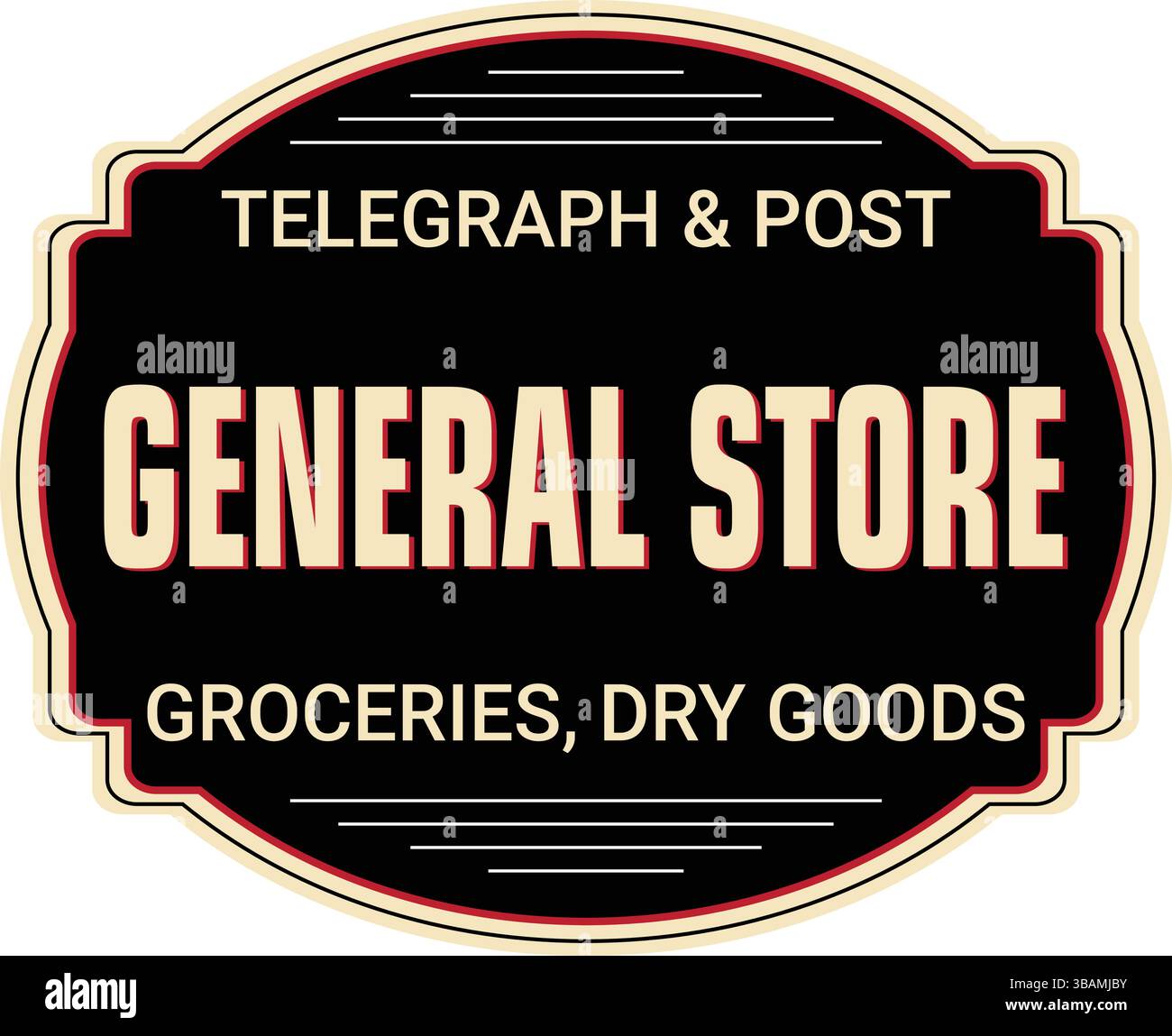 General announcement Stock Vector Images - Alamy