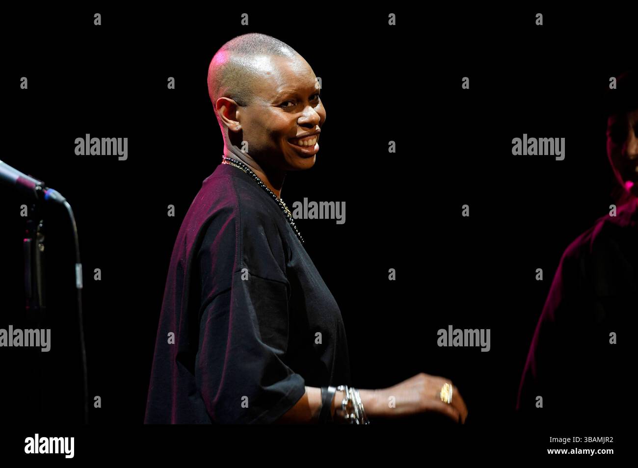 Deborah Anne Dyer / Skin von Skunk Anansie live beim Radiokonzert ...