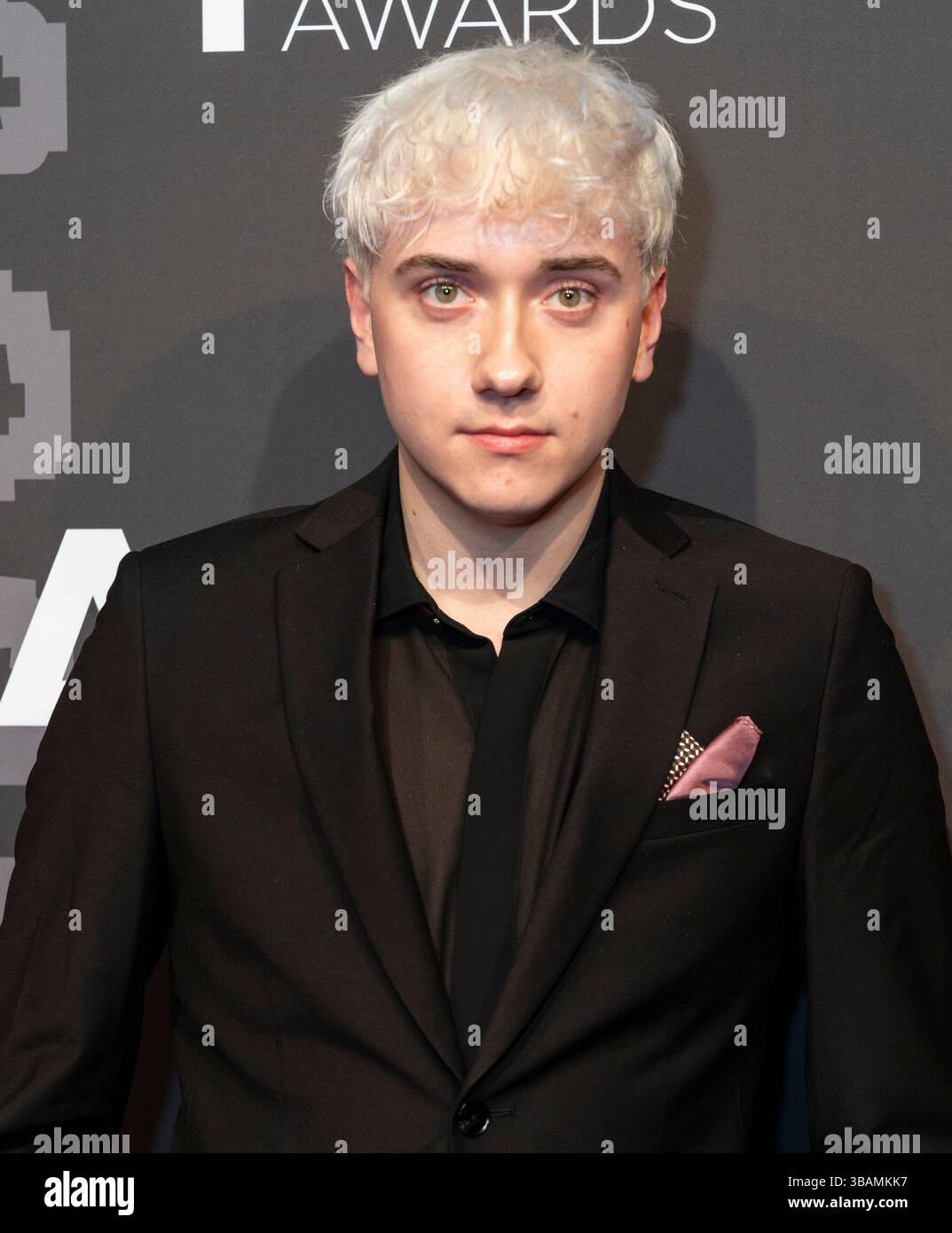 New York, USA. 12th May, 2025. Logan Moffitt attends 29th annual WEBBY ...