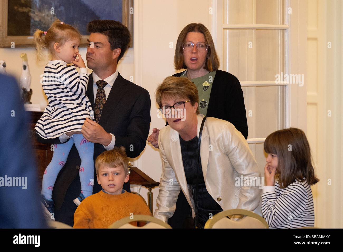 Canberra, Australia. 13th May, 2025. Australian Aged Care Minister Sam ...