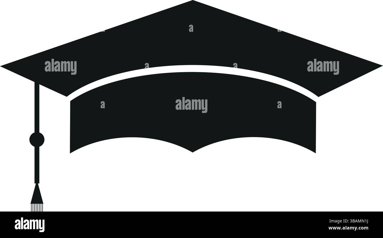 Academic headgear Stock Vector Images - Alamy