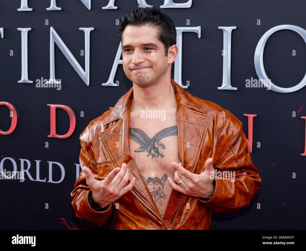 Hollywood, California, USA. 12th May, 2025. Tyler Posey. World Premiere ...