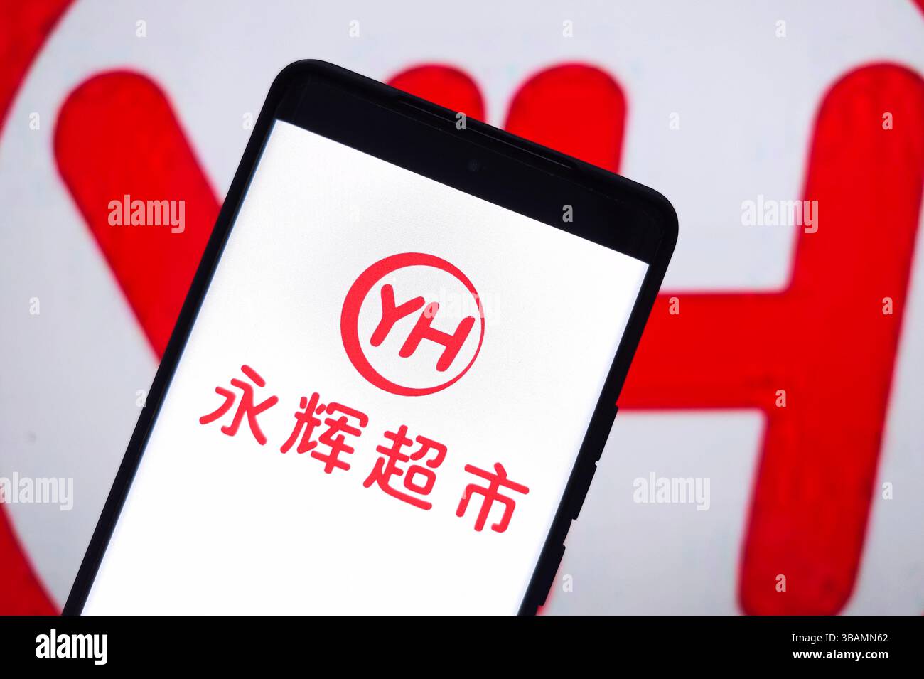 CHONGQING, CHINA - MAY 13, 2025 - An illustration photo shows the LOGO ...