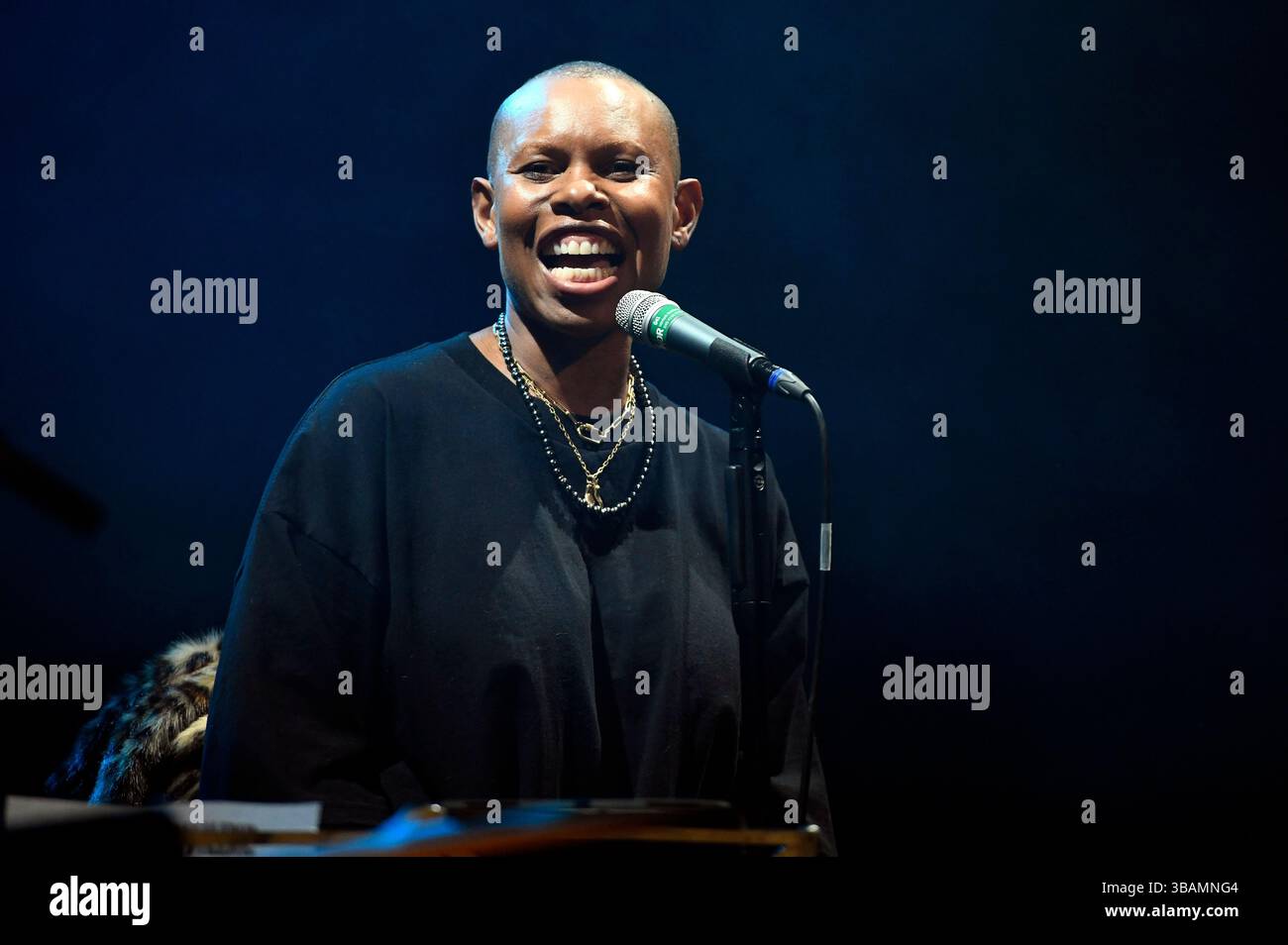 Deborah Anne Dyer / Skin von Skunk Anansie live beim Radiokonzert ...
