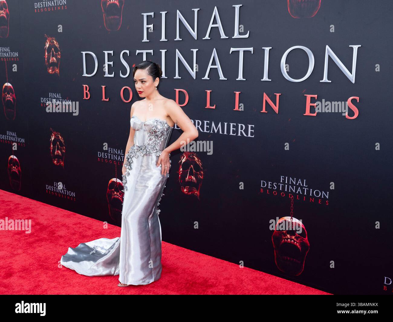 Hollywood, California, USA. 12th May, 2025. Kaitlyn Santa Juana. World ...