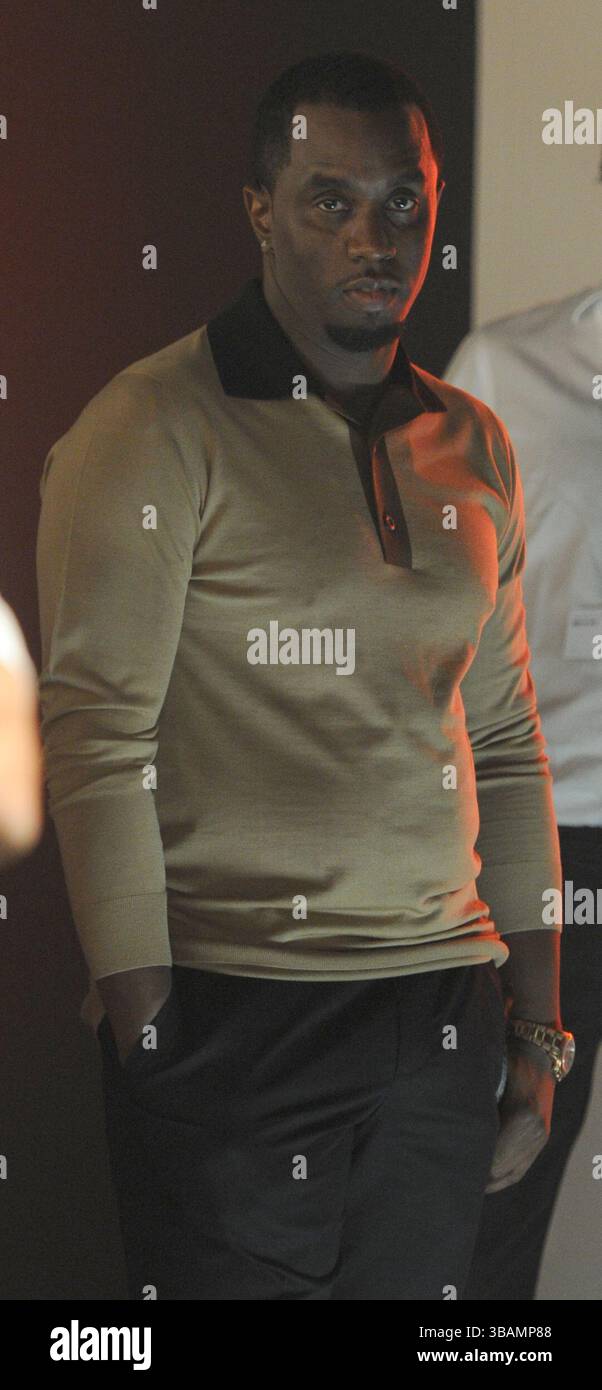 MIAMI BACH, FL - DECEMBER 01: (EXCLUSIVE COVERAGE) Sean "P Diddy" Combs ...