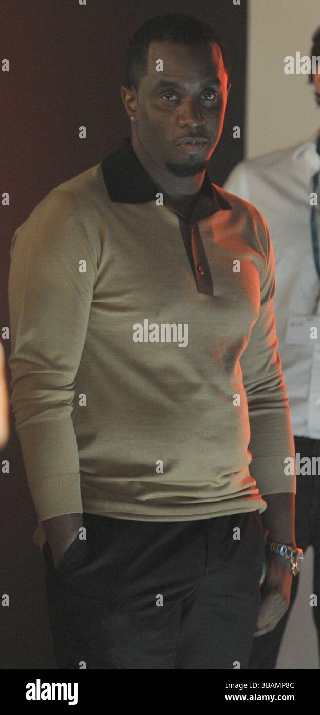 MIAMI BACH, FL - DECEMBER 01: (EXCLUSIVE COVERAGE) Sean "P Diddy" Combs ...