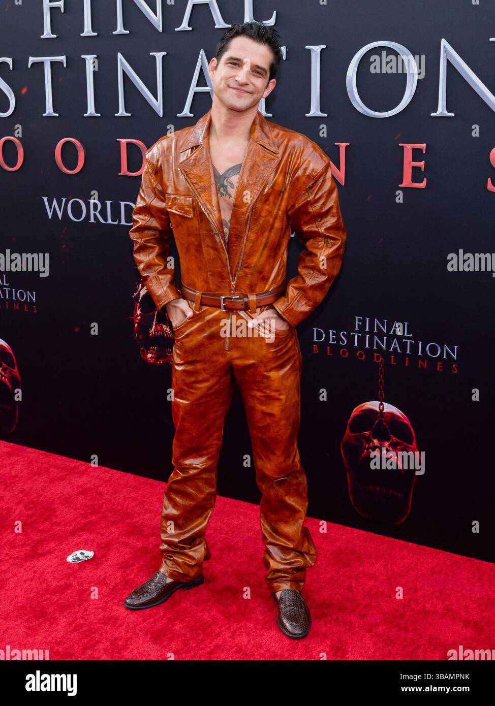 Hollywood, California, USA. 12th May, 2025. Tyler Posey. World Premiere ...