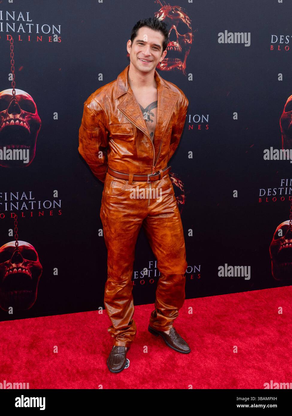Hollywood, California, USA. 12th May, 2025. Tyler Posey. World Premiere ...