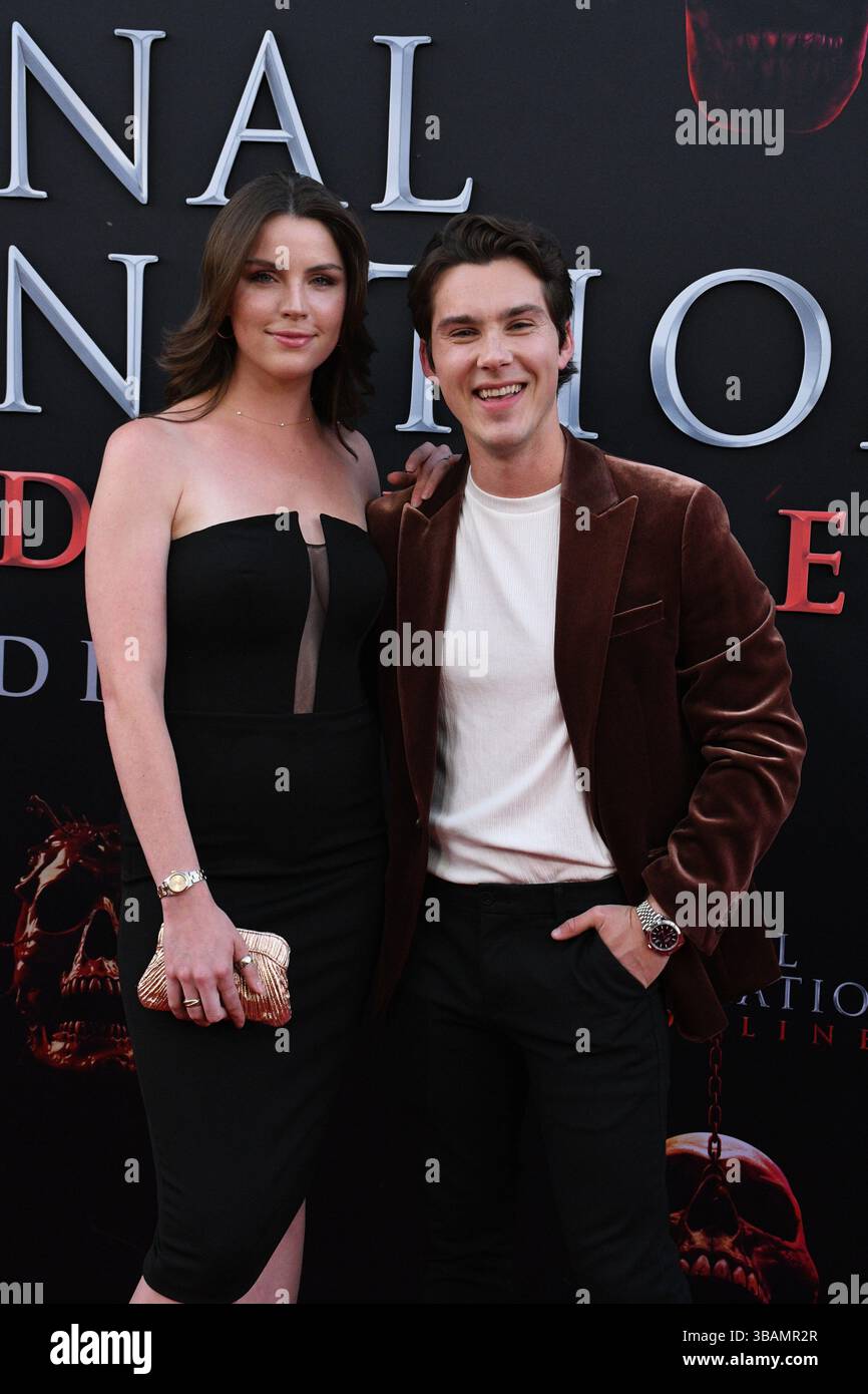 Los Angeles, California, USA 12th May 2025 Carolynn Rowland and Actor ...