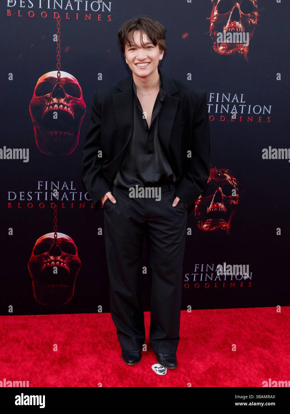 May 12, 2025, Hollywood, California, USA: Teo Briones attends the World ...