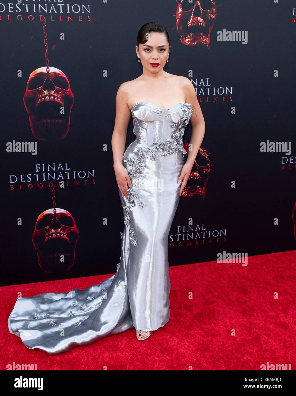 May 12, 2025, Hollywood, California, USA: Kaitlyn Santa Juana attends ...