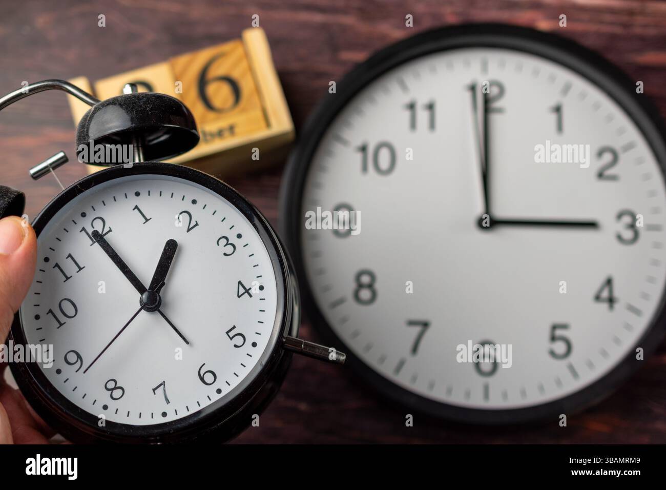 Daylight saving time Stock Photo - Alamy