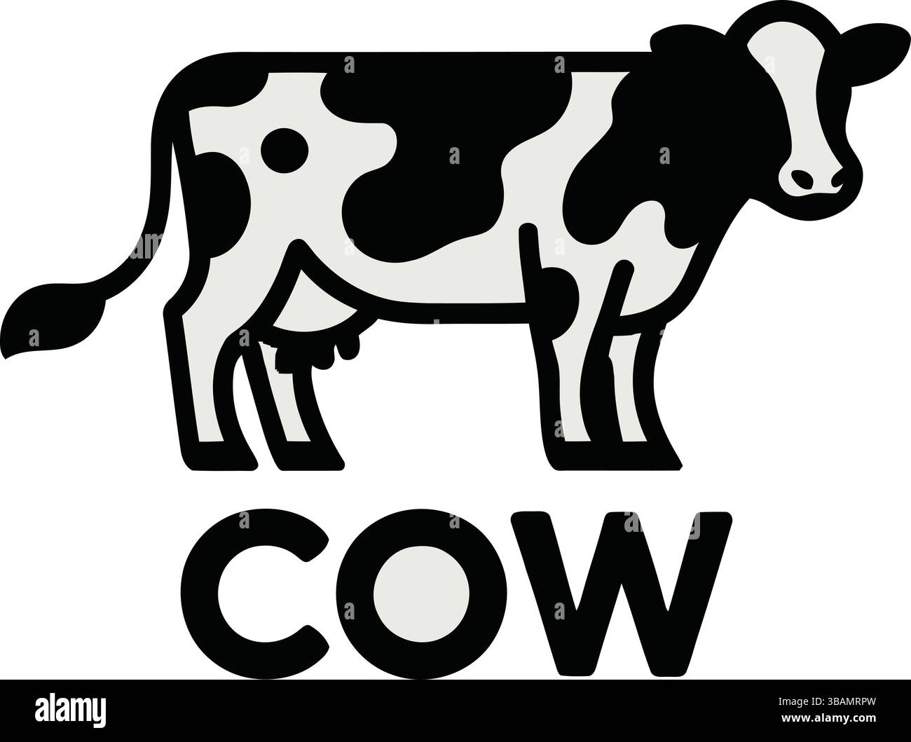Cow Logo, Dairy Cow Logo, Cartoon Cow Logo, Cute Cow Logo, Angry Cow ...