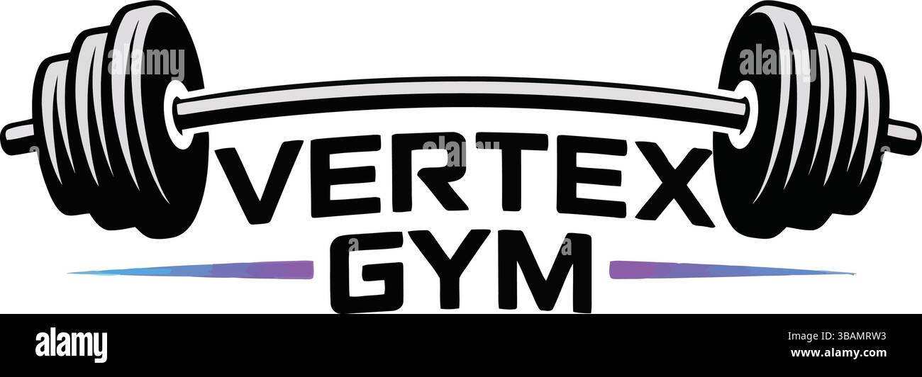 Hardcore gym logo hi-res stock photography and images - Alamy