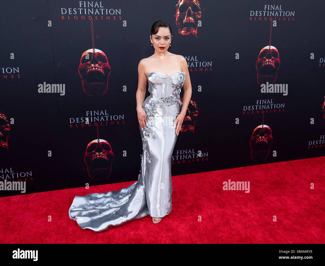 May 12, 2025, Hollywood, California, USA: Kaitlyn Santa Juana attends ...