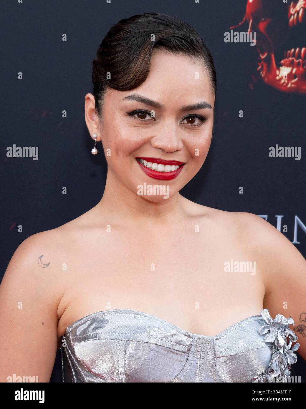 May 12, 2025, Hollywood, California, USA: Kaitlyn Santa Juana attends ...