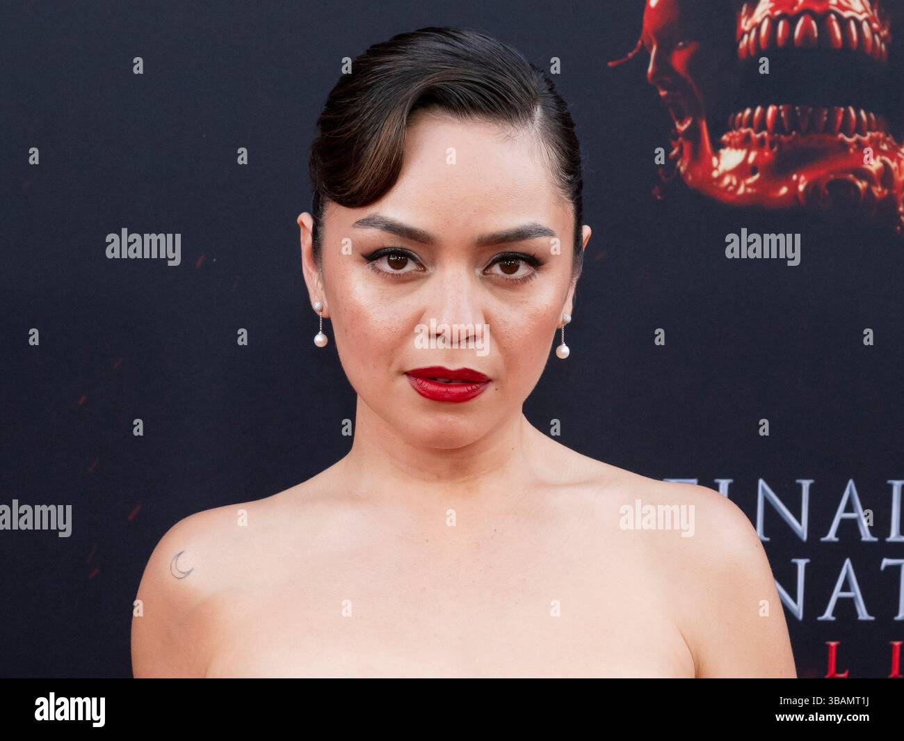 May 12, 2025, Hollywood, California, USA: Kaitlyn Santa Juana attends ...