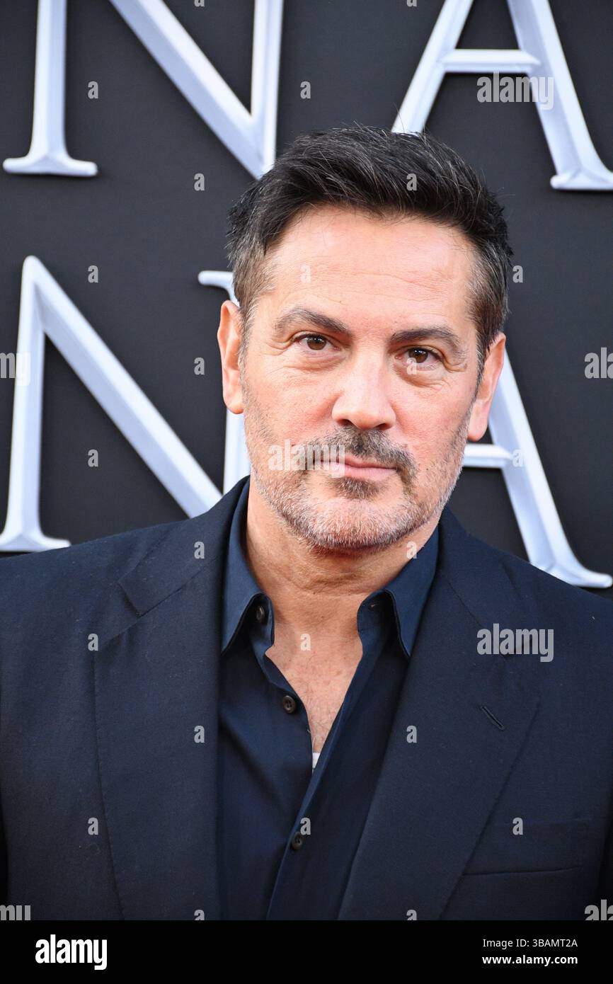 Los Angeles, California, USA 12th May 2025 Actor Michael Landes attends ...