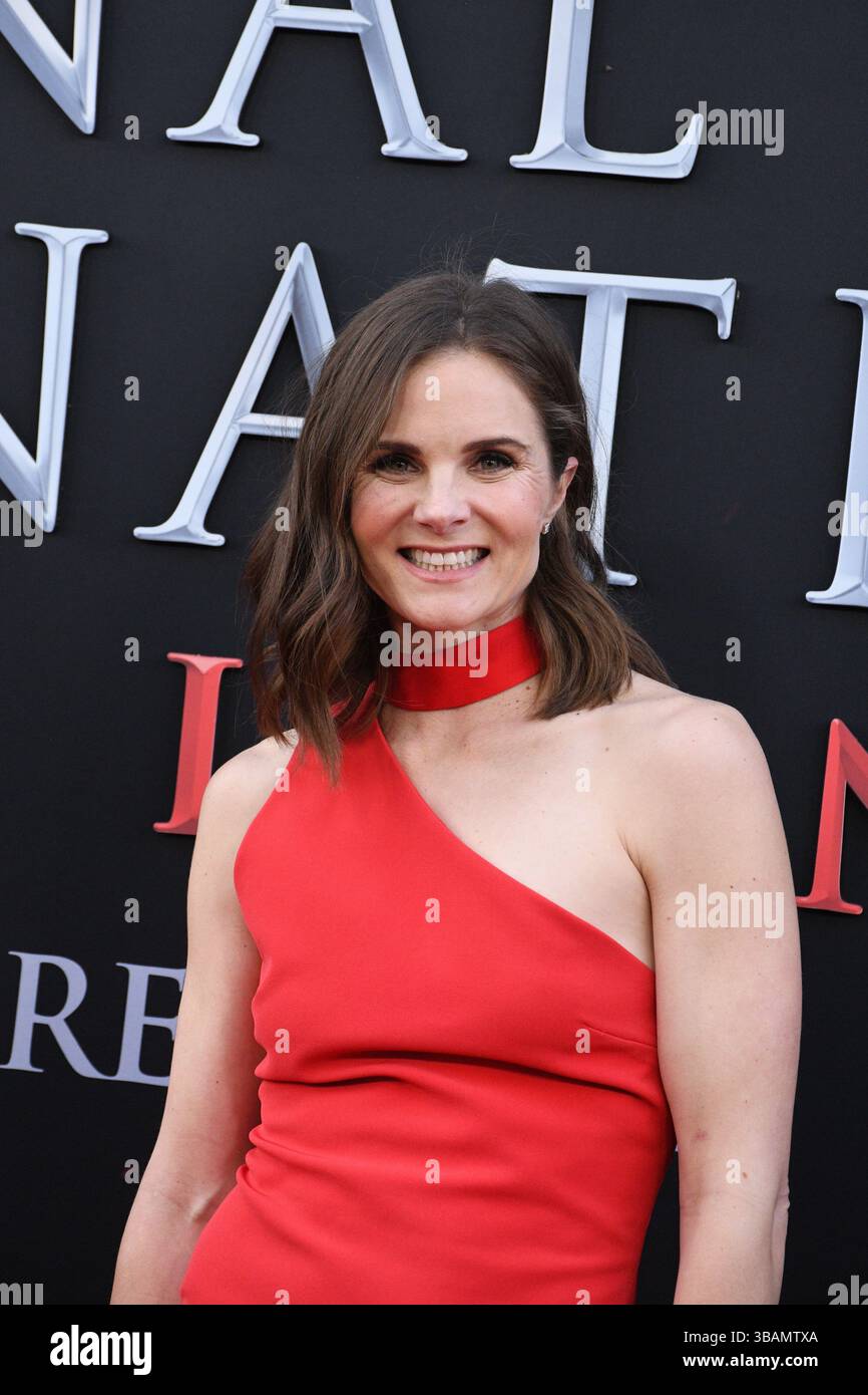 Los Angeles, California, USA 12th May 2025 Actress Ellen Wroe attends Warner Bros. Final ...