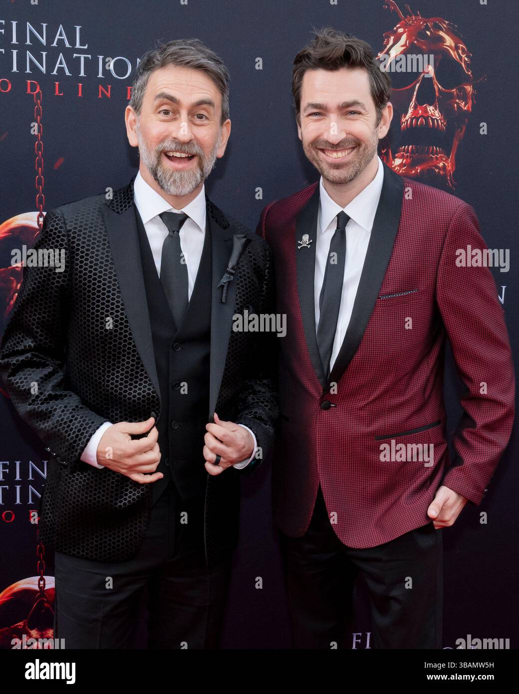 Hollywood, California, USA. 12th May, 2025. Adam Stein and Zach ...