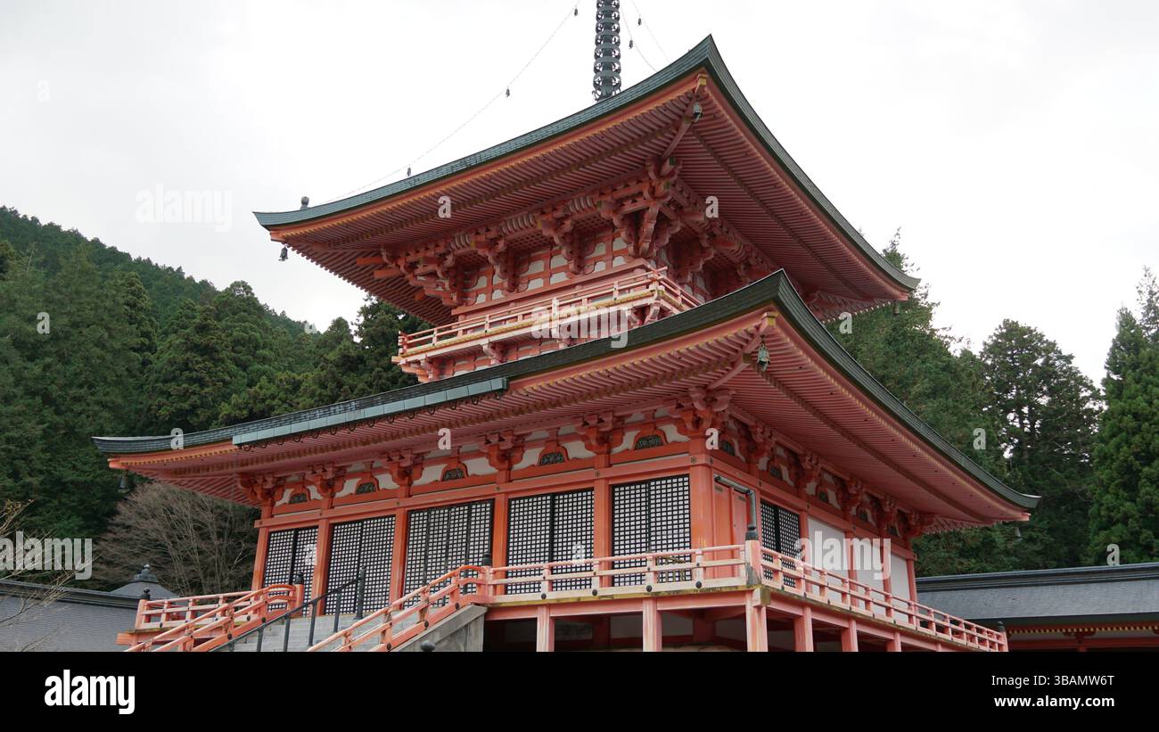Autumn at Enryaku-ji Temple, Kyoto, Japan Stock Photo - Alamy